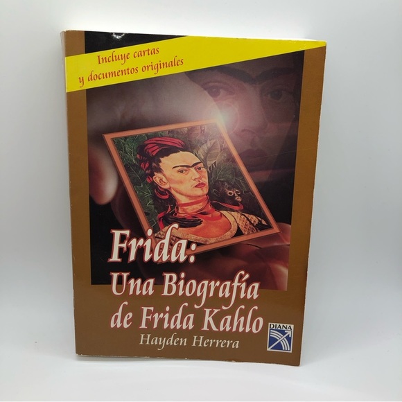 Frida Kahlo | Accents | Frida Una Biografia De Frida Kahlo A Biography ...